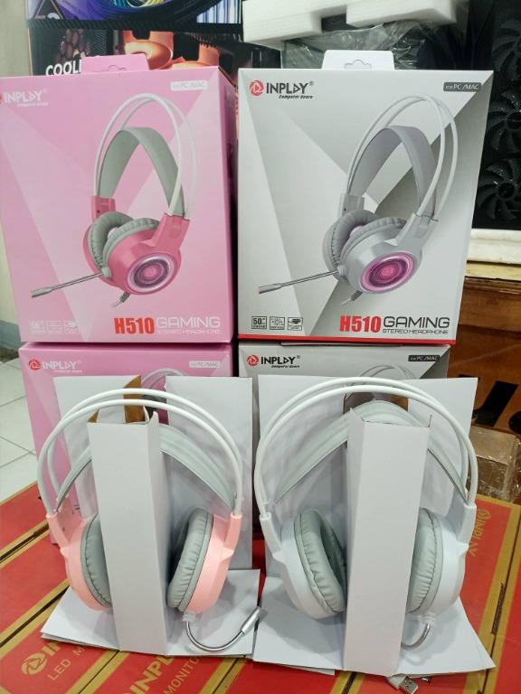 INPLAY H510 RGB Gaming Headset, Computers & Tech, Parts & Accessories ...