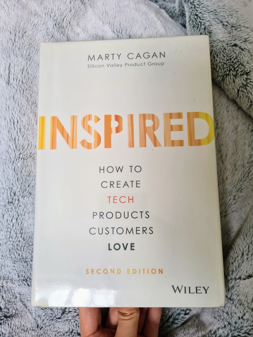 [Hard Cover] Inspired - How to create tech products customers love by ...