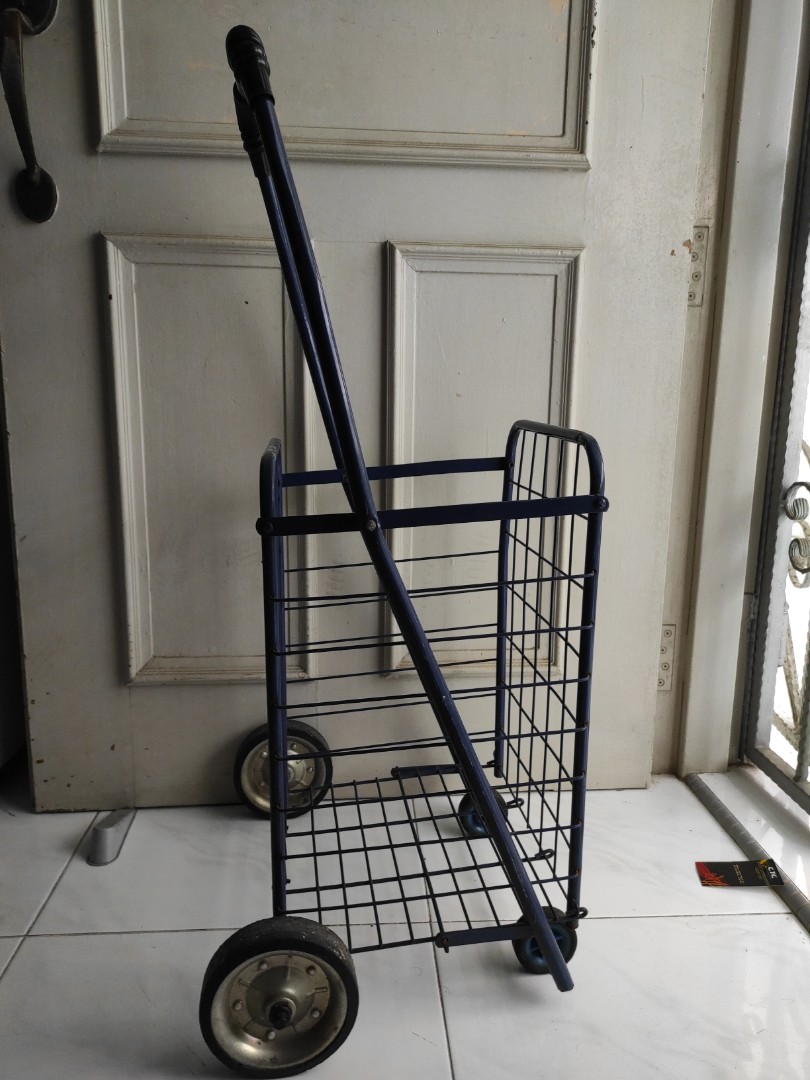 Iron trolley for sale...just 8$, Hobbies & Toys, Travel, Luggage on ...