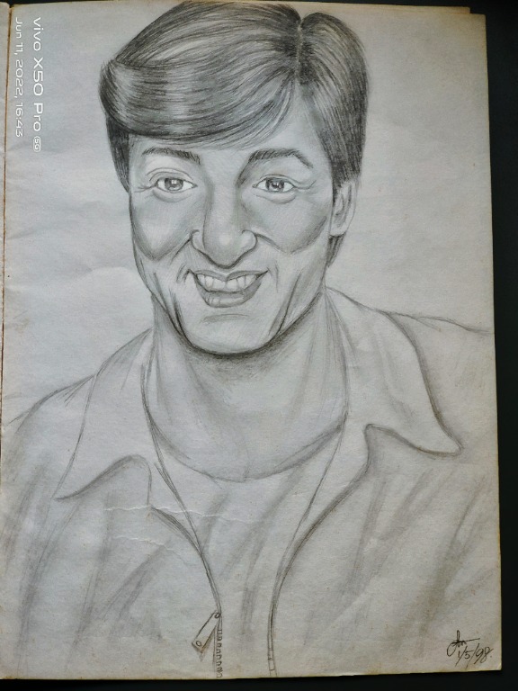 Jackie Chan drawing Hong Kong superstar (Draw on 1998), Hobbies & Toys ...