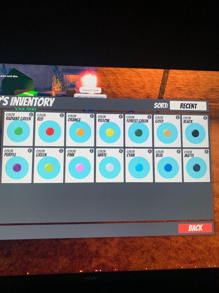 Jailbreak Items ( TORPEDO PIXEL GOLD BODY ), Video Gaming, Gaming ...