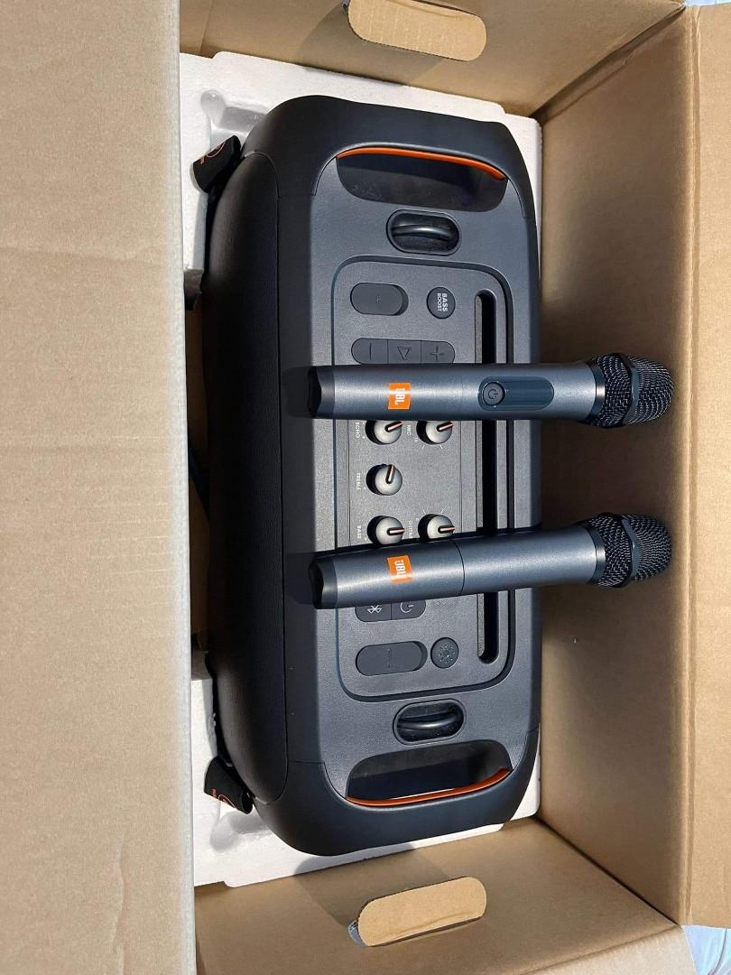 JBL POWERFUL BASS BOOST KARAOKE WITH MICROPHONE, Audio, Microphones on ...