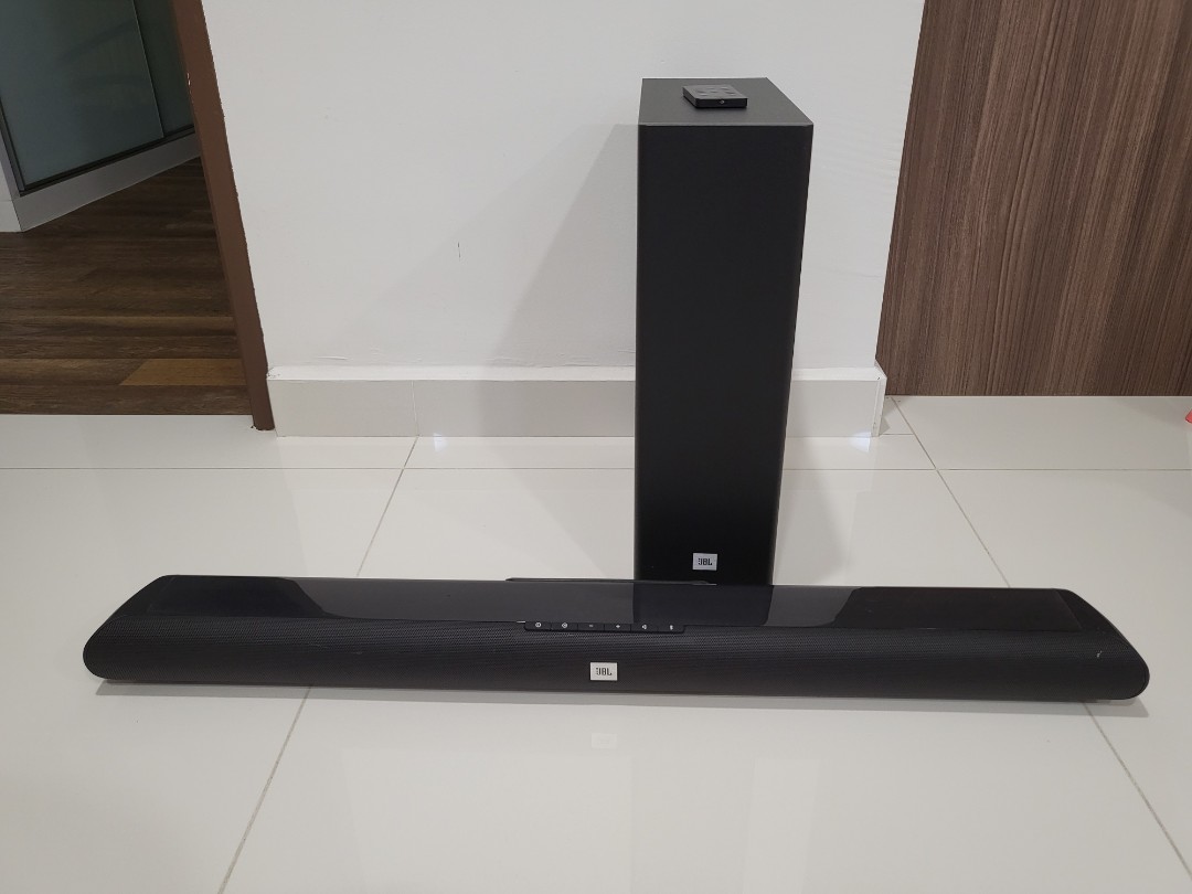 JBL Soundbar Cinema SB150, Audio, Soundbars, Speakers & Amplifiers on ...
