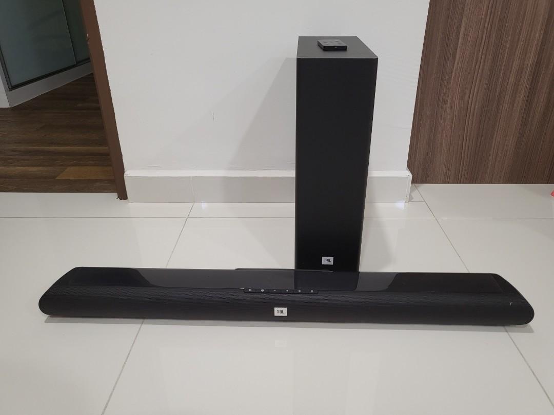 JBL Soundbar Cinema SB150, Audio, Soundbars, Speakers & Amplifiers on ...