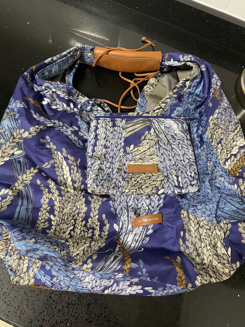 Jim Thompson classic silk bag, Women's Fashion, Bags & Wallets ...