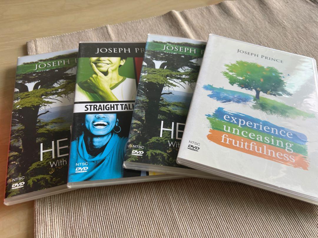 Joseph Prince CD /DVD collection, Hobbies & Toys, Music & Media, CDs ...