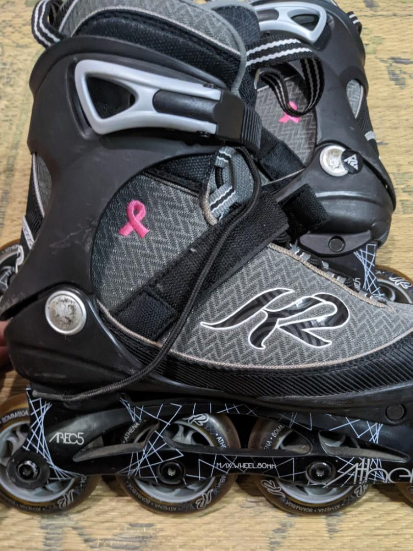 K2 Athena Inline Skates Skateshoes, Sports Equipment, Sports & Games ...