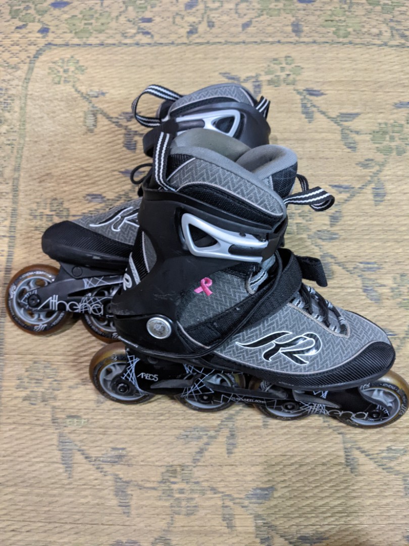 K2 Athena Inline Skates Skateshoes, Sports Equipment, Sports & Games ...