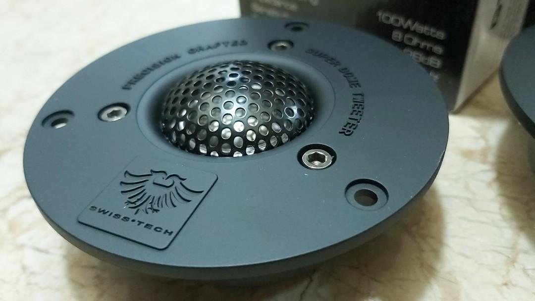 Kevler GT-100S Metal Dome Tweeter, Audio, Soundbars, Speakers ... Kevler GT-100S Metal Dome Tweeter, Audio, Soundbars, Speakers ...