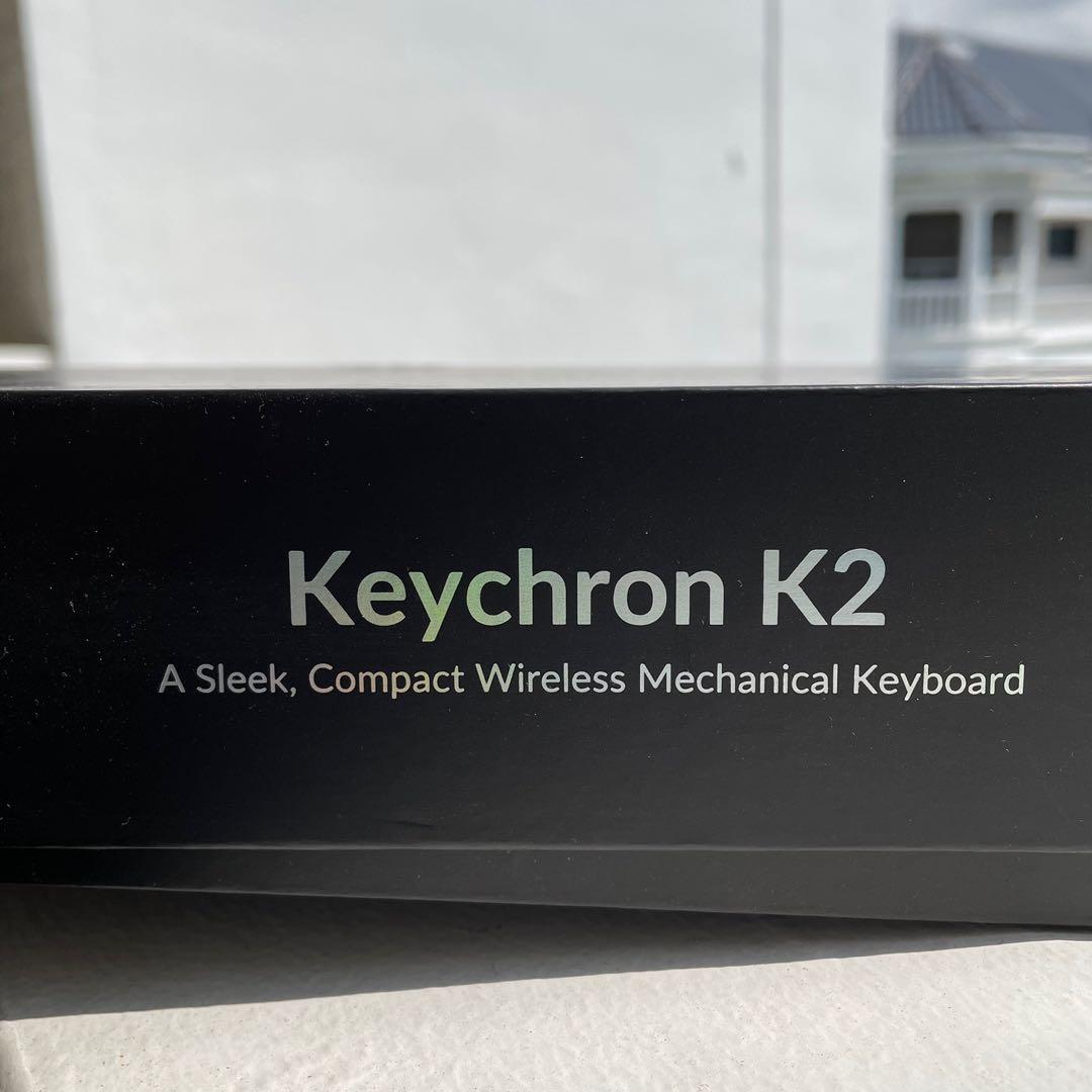 KEYCHRON K2 Wireless Mechanical Keyboard (Version 2) RGB Metal Brown ...