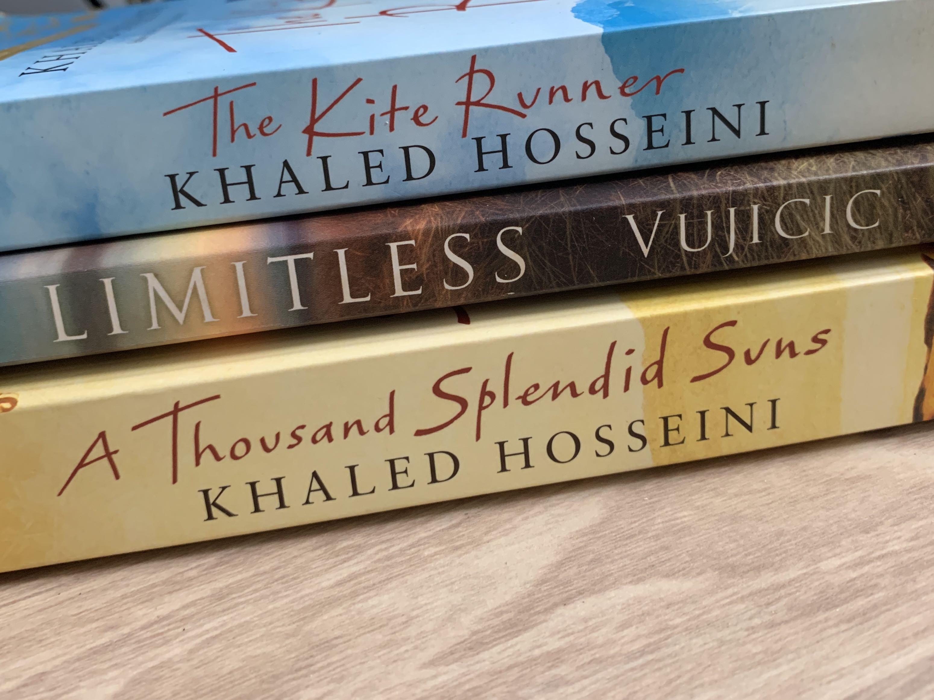 Khaled Hosseini [sold] (thousand splendid suns; kite runner)/Nick ...