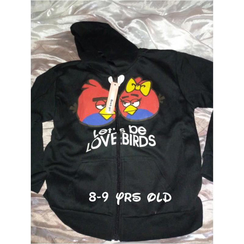 kids angry bird jacket bnew, Babies & Kids, Babies & Kids Fashion on ...