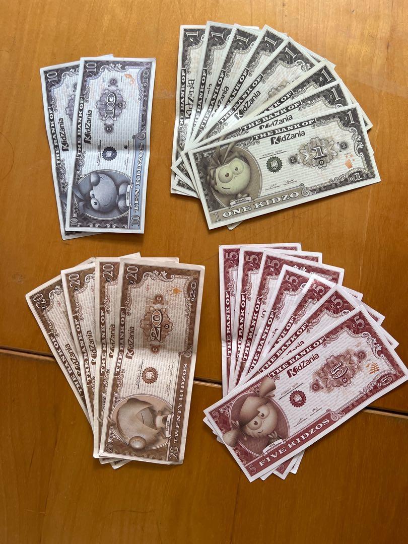 Kidzania Currency Malaysia, Hobbies & Toys, Collectibles & Memorabilia ...