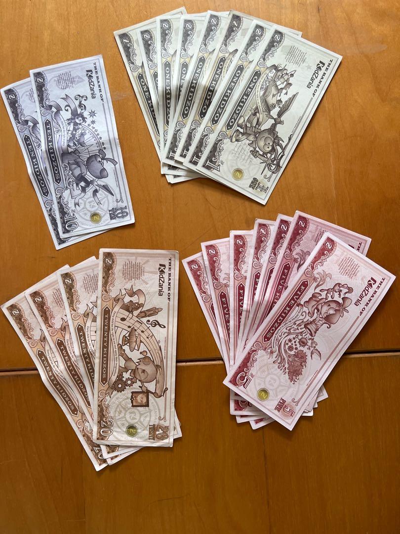 Kidzania Currency Malaysia, Hobbies & Toys, Collectibles & Memorabilia ...