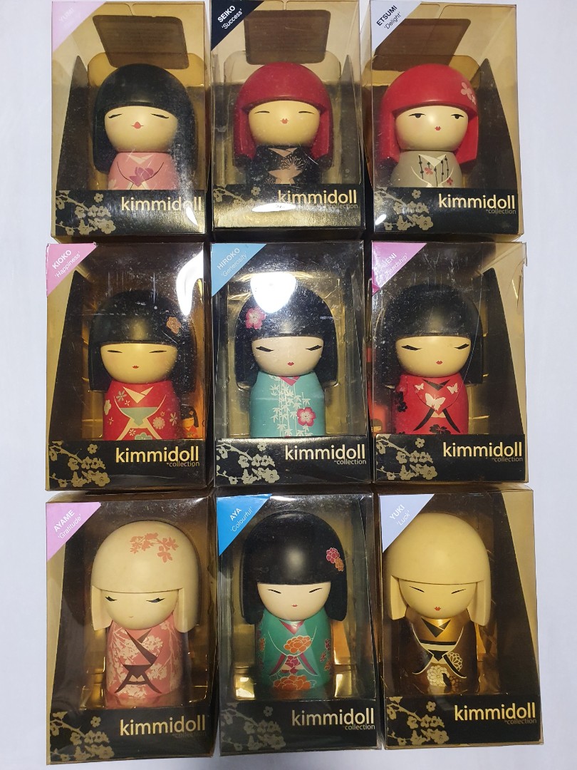 Vintage Kimmidoll Collection, Hobbies & Toys, Memorabilia ...