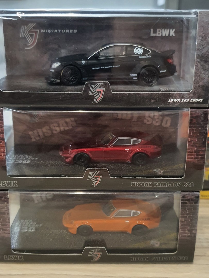 KJ Miniatures LBWK, Hobbies & Toys, Toys & Games on Carousell