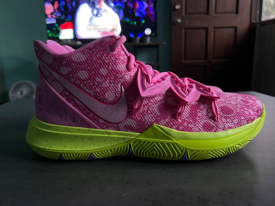 Kyrie 5 - Patrick Star sz. 11, Men's Fashion, Footwear, Sneakers on ...