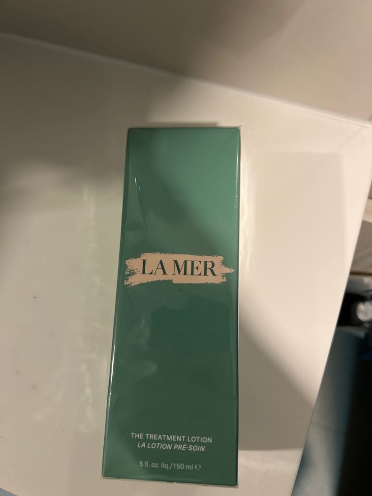 La Mer New Advance treatment lotion, Beauty & Personal Care, Face, Face ...