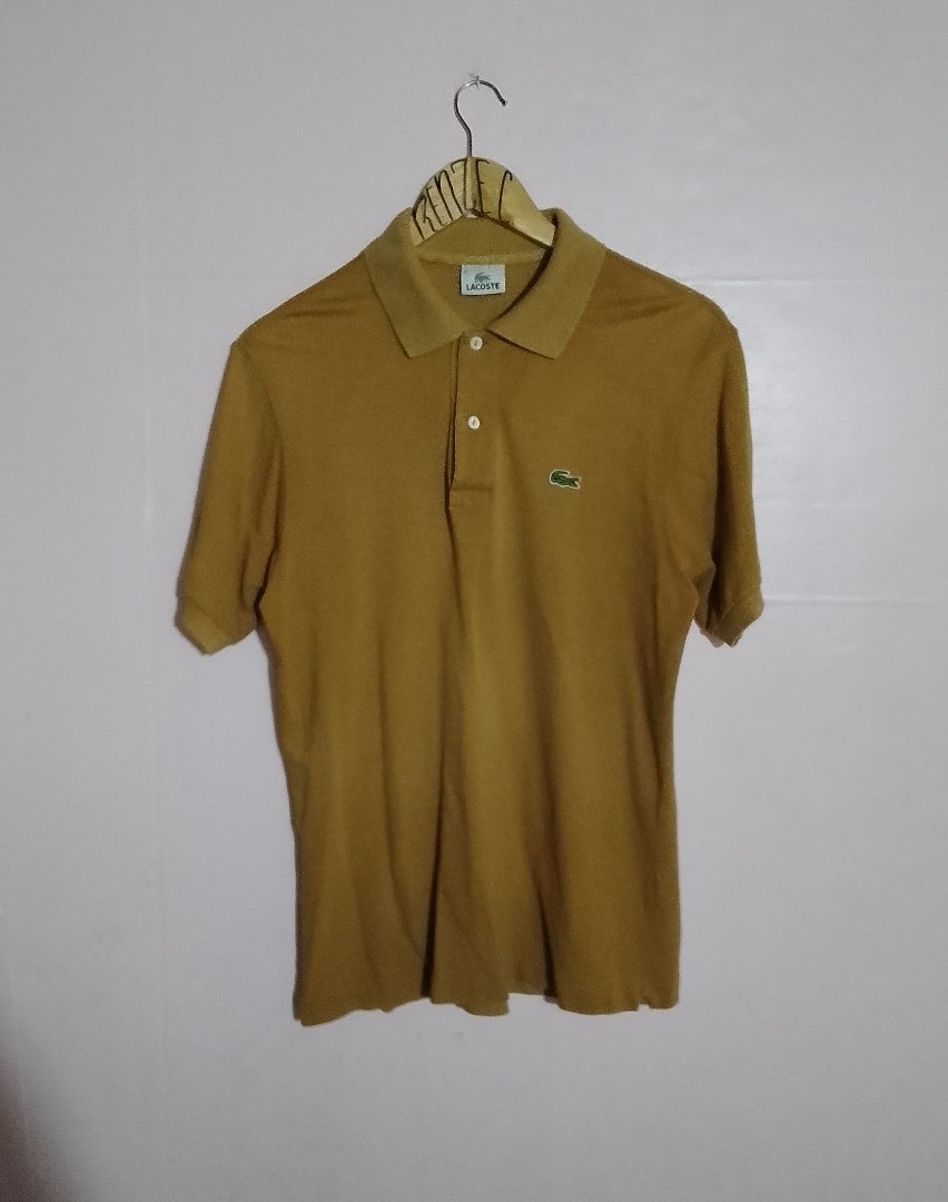 Lacoste Classic Polo (Authentic), Men's Fashion, Tops & Sets, Tshirts ...