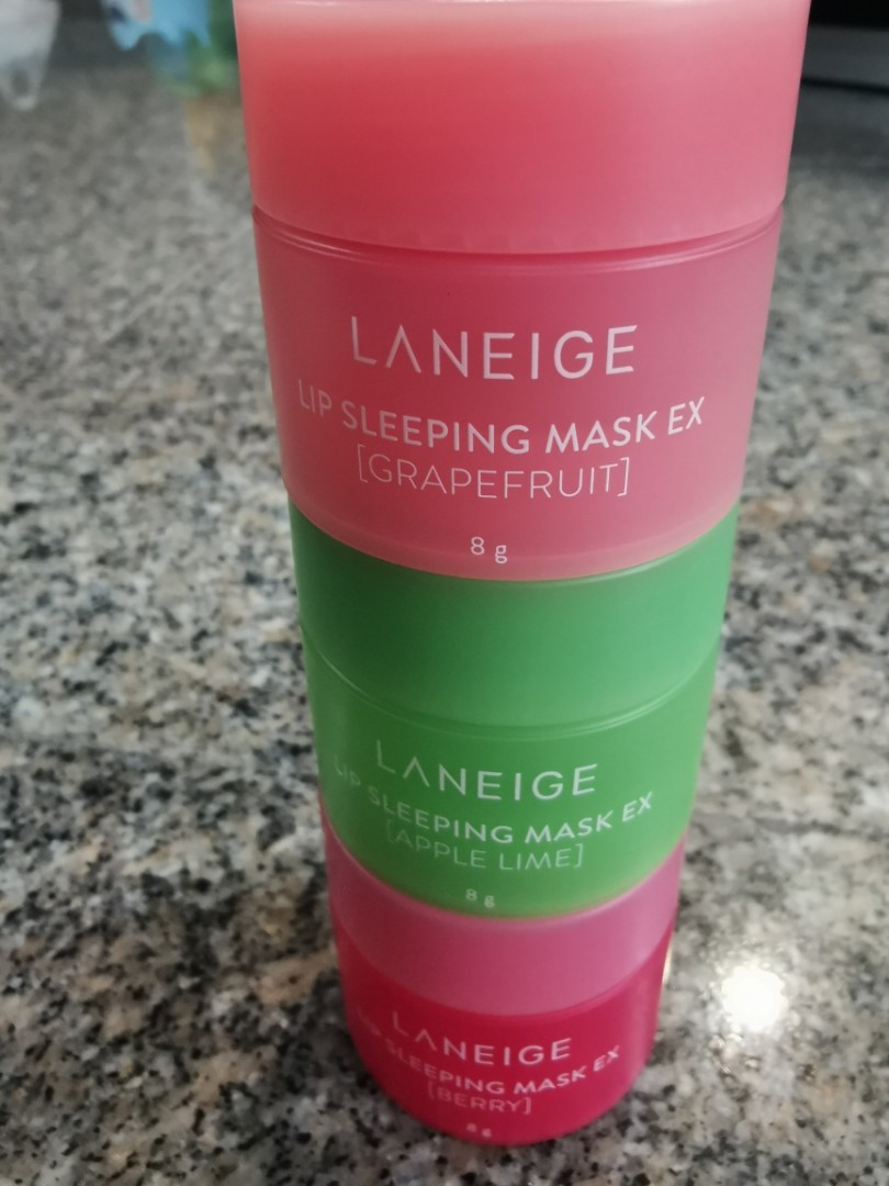 Laneign lip sleeping mask, Beauty & Personal Care, Oral Care on Carousell
