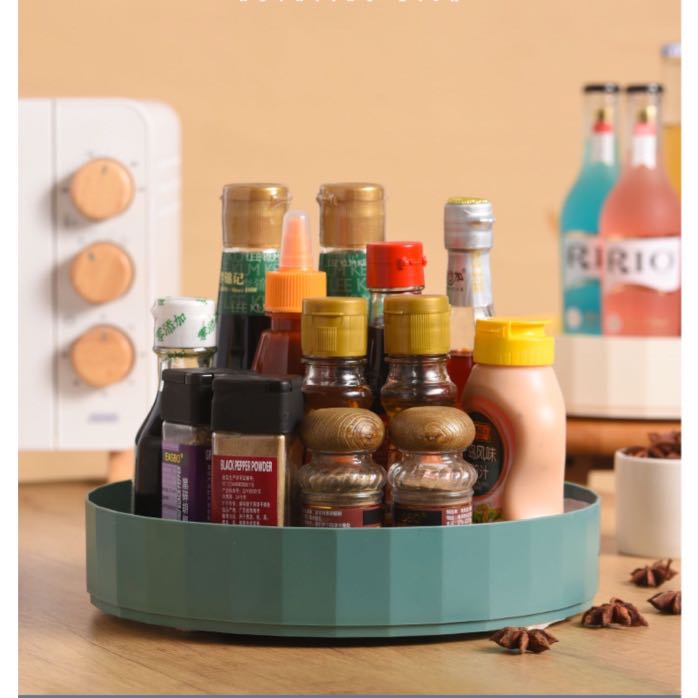 Lazy Susan Turning Organizer, Furniture & Home Living, Home Improvement ...