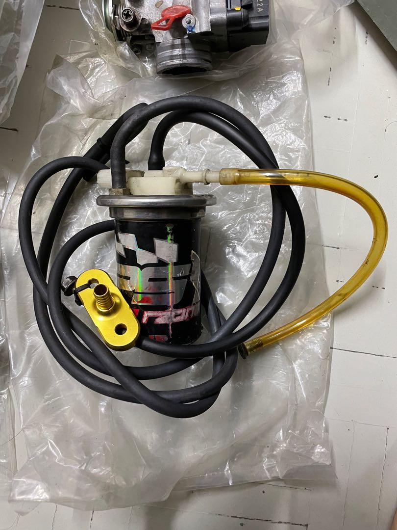 LC injection apitech conversion kit, Motorbikes on Carousell