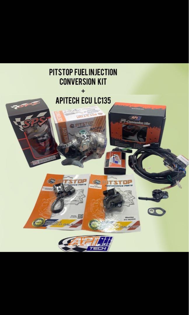 LC injection apitech conversion kit, Motorbikes on Carousell