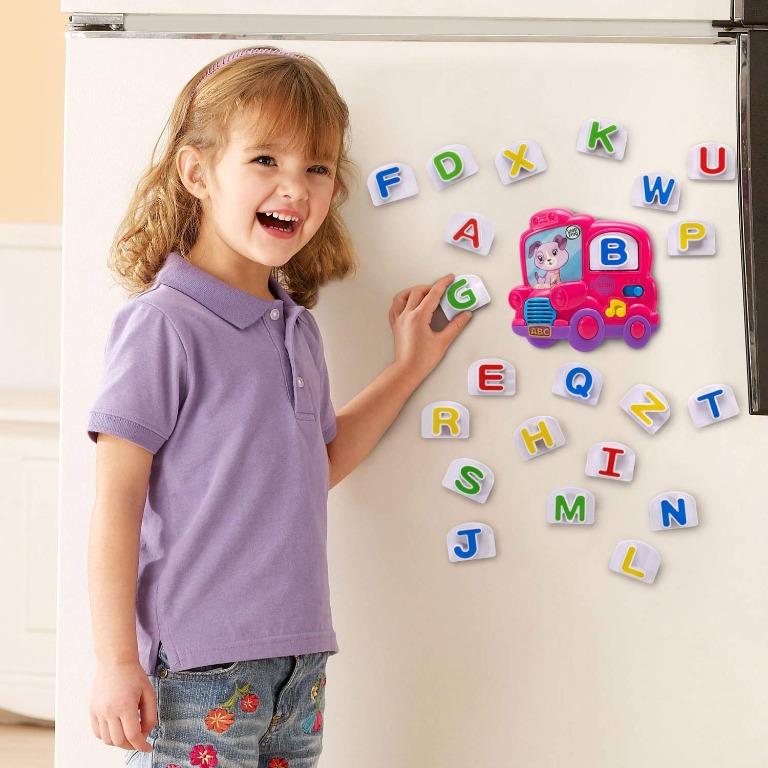 LeapFrog Fridge Phonics Magnetic Letter Set, Hobbies & Toys, Toys ...