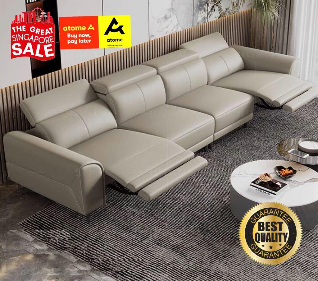 Best Power Recliner Leather Sofa | Cabinets Matttroy