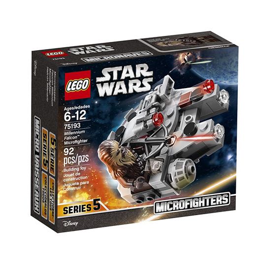 LEGO 75193 Millennium Falcon Microfighter, Hobbies & Toys, Toys & Games ...