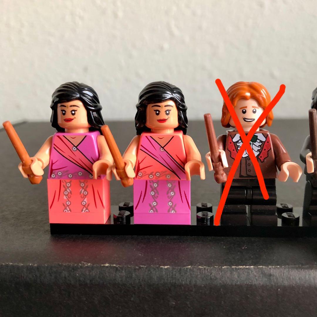 LEGO Harry Potter Minifigures - Yule Ball Edition (2020), Hobbies ...