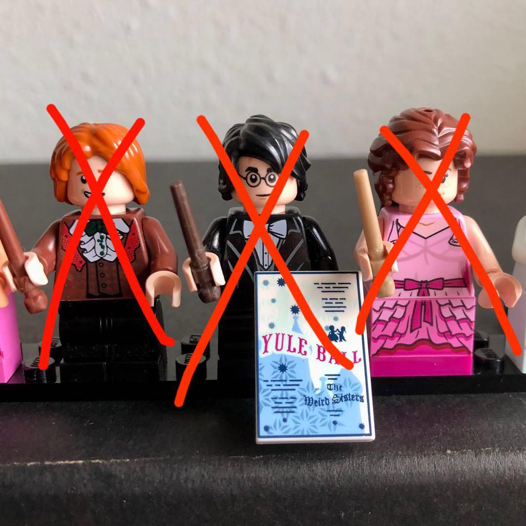 LEGO Harry Potter Minifigures - Yule Ball Edition (2020), Hobbies ...