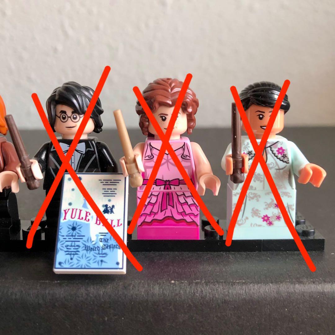 LEGO Harry Potter Minifigures - Yule Ball Edition (2020), Hobbies ...