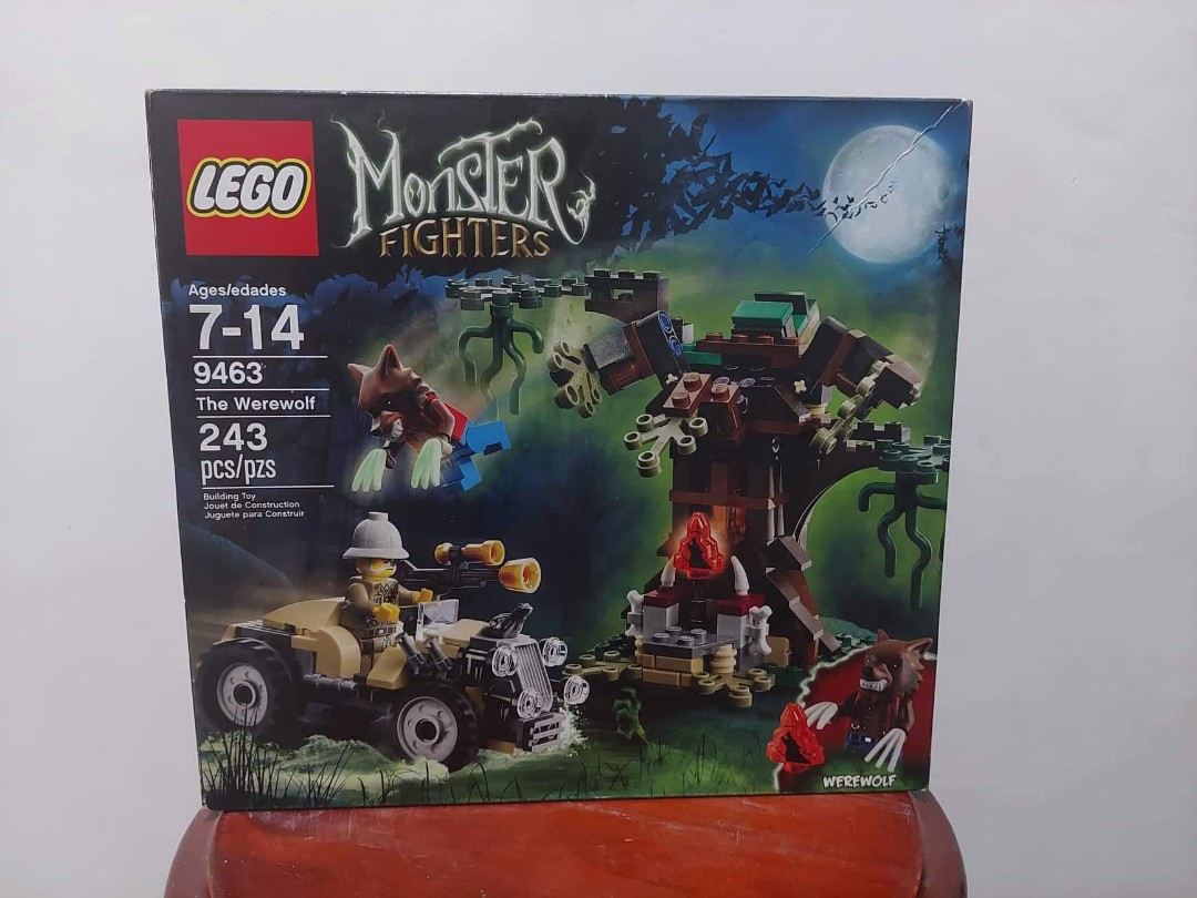 LEGO Monster Fighters The Werewolf 9463, Hobbies & Toys, Toys & Games ...