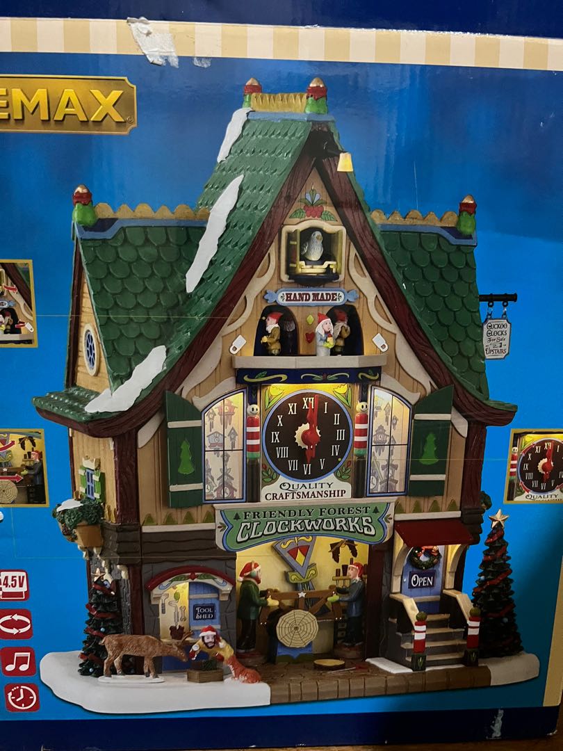 friendly forest clockworks