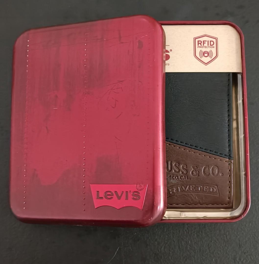 Levi's Wallet, Men's Fashion, Watches & Accessories, Wallets & Card ...