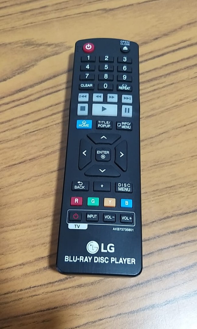 LG Dvd player, TV & Home Appliances, TV & Entertainment, Blu-Ray ...