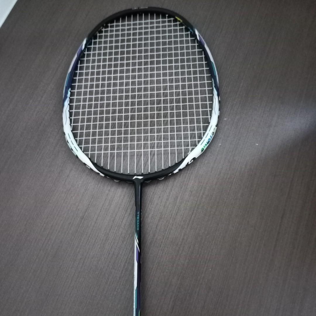 Li Ning Tectonic 9, Hypernano X800, Sports Equipment, Sports & Games ...