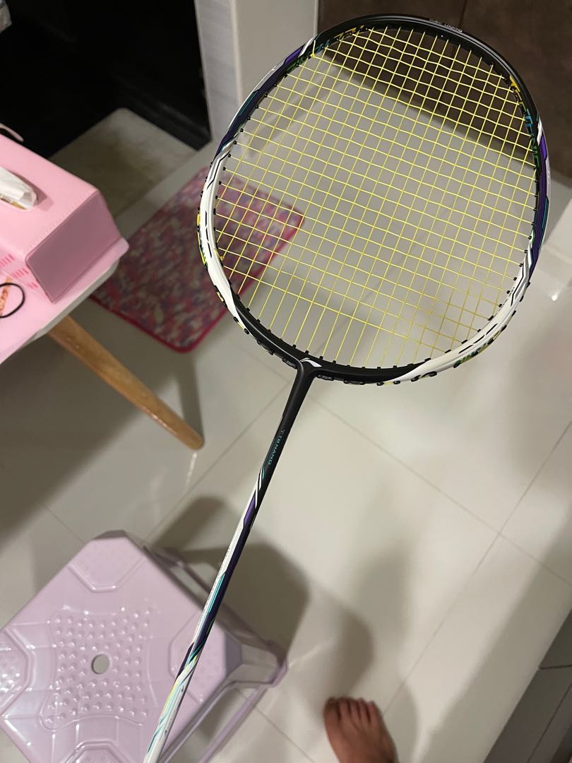 Li Ning tectonic 9 4ug5 ( yonex / victor ), Sports Equipment, Sports ...