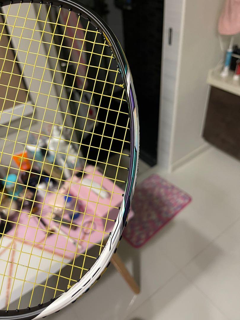 Li Ning tectonic 9 4ug5 ( yonex / victor ), Sports Equipment, Sports ...