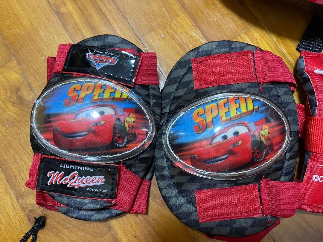 Lightning McQueen Protection Gear Set, Sports Equipment, Bicycles ...