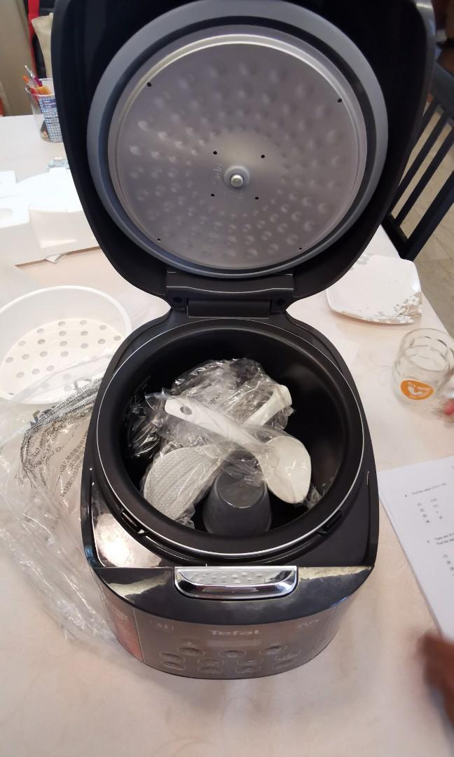 [Like New] Tefal AI Easy Rice Plus Cooker, TV & Home Appliances ...