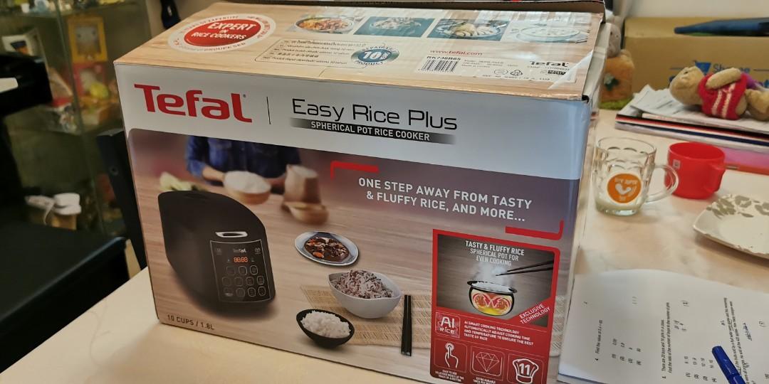 [Like New] Tefal AI Easy Rice Plus Cooker, TV & Home Appliances ...