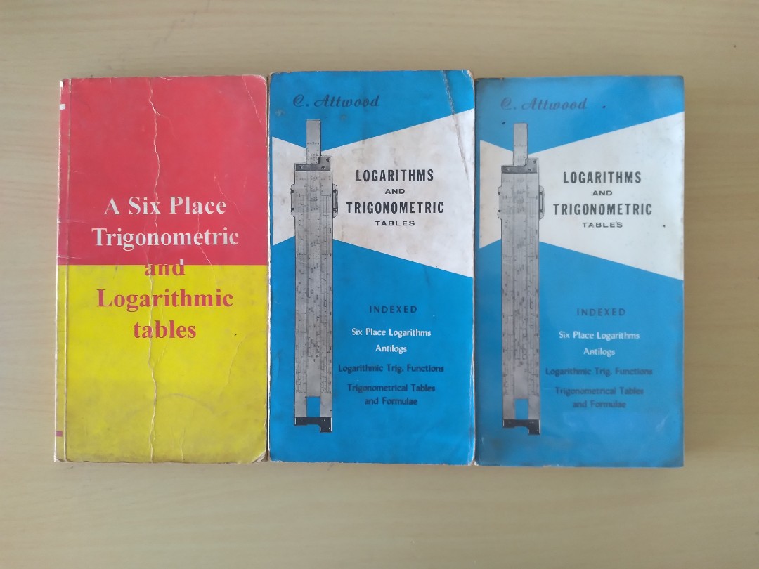 Logarithmic Logarithm Books, Hobbies & Toys, Books & Magazines ...