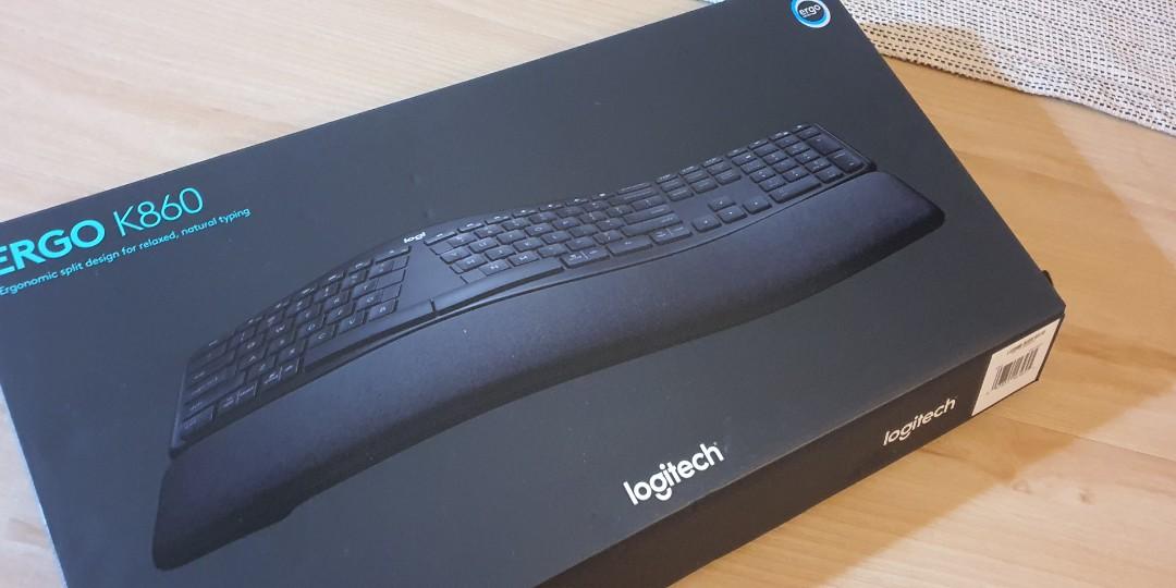 Logitech Ergo K860, Computers & Tech, Parts & Accessories, Computer ...