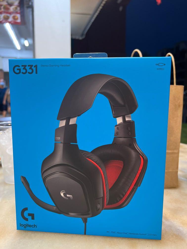 Logitech G331 Gaming Headset, Audio, Headphones & Headsets on Carousell