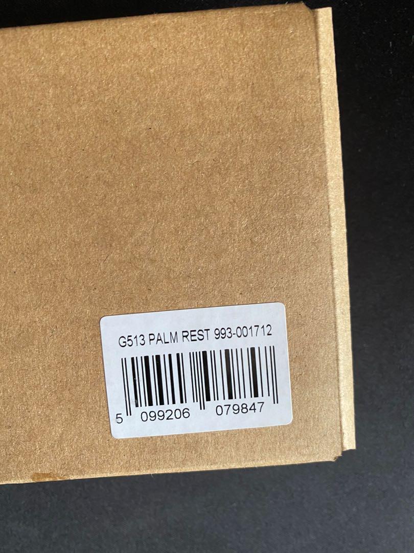 Logitech G512 Palm Rest, Computers & Tech, Parts & Accessories, Other ...