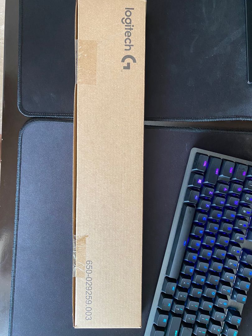 Logitech G512 Palm Rest, Computers & Tech, Parts & Accessories, Other ...