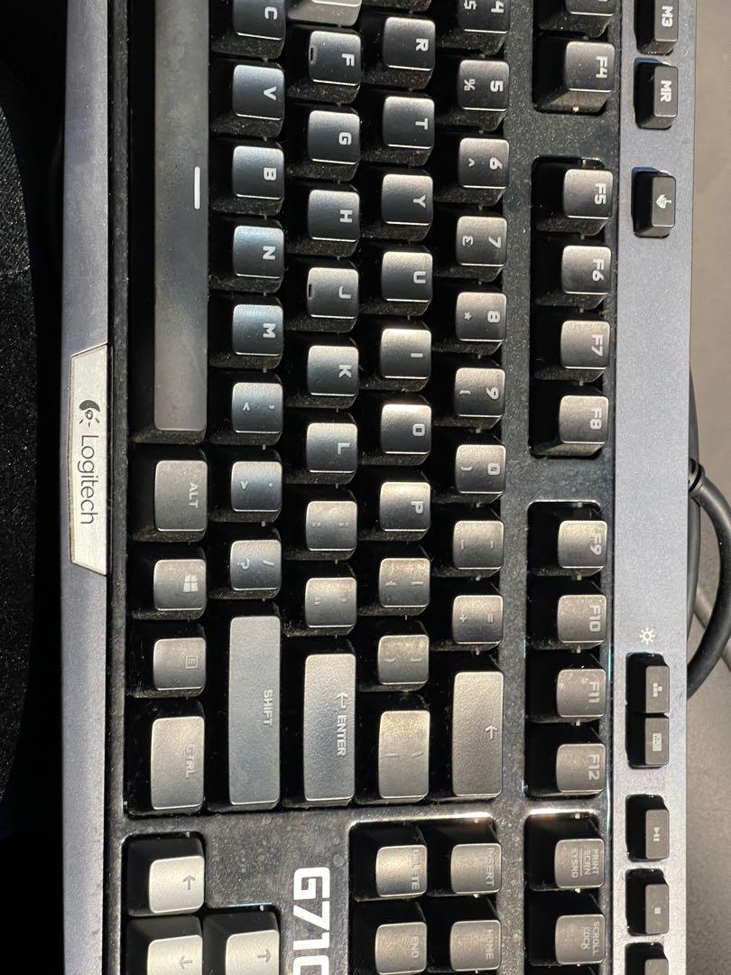 Logitech G710 Gaming Keyboard Computers And Tech Parts And Accessories Computer Keyboard On