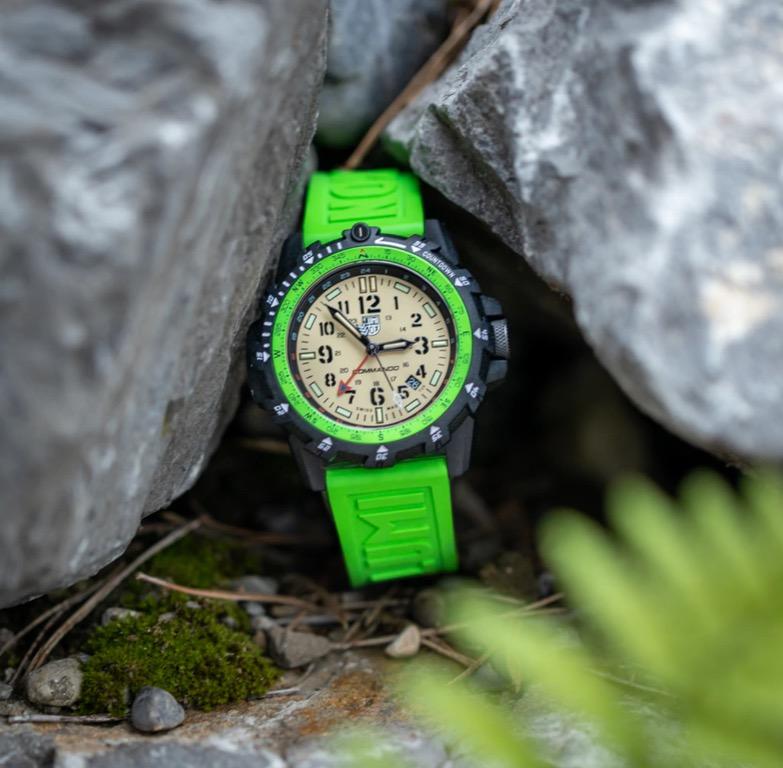 Luminox Commando Raider 3337, Men's Fashion, Watches & Accessories ...